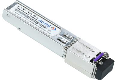 China 125M/1.25G SFP SGMII Transceiver with 1550nm DFB Laser and 40km Distance for sale
