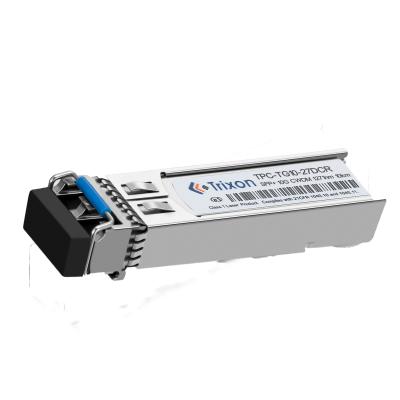 China 10G SFP+ CWDM Transceiver Module 1271-1611nm 10km Duplex LC SMF for sale