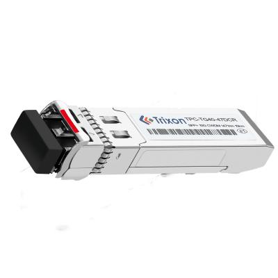 China 10G SFP+ CWDM 40km Transceiver Module 1271-1611nm DDM DOM 0-70C for sale