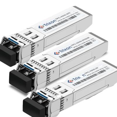 China 25G SFP28 CWDM Optical Transceiver - 10km SMF LC Connector 3.3V 0-70°C for sale