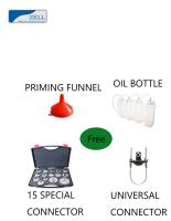 China Automatic Auto Brake Oil Transmission Fluid Exchanger Machine for sale