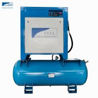 China Ra500 Air Cooling AC Scroll Air Compressor 5.5hp With 275L Tank for sale
