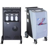 China 14.3L Auto AC Freon Recovery System Refrigerant Recycle And Recharge Machine for sale