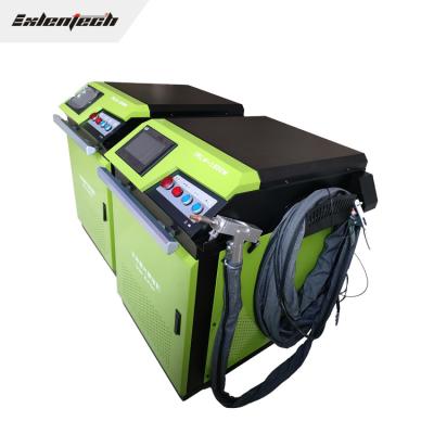 China 1500w 1000w 2kw Laser Spot Welding Machine Handheld Laser Welding Equipment for sale