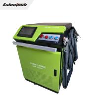 China Handheld Spot Laser Welder 2000W Stainless Steel Metal Laser Soldering Machine for sale