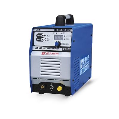 China 63A Portable Plasma Cutting Machine F Insulation Class Built In Compressor for sale