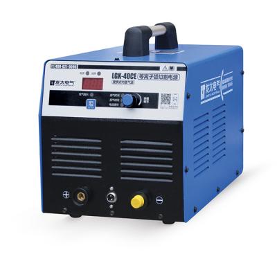 China 220V IGBT CUT 40 Plasma Cutter Built In Compressor 40A Output Current for sale