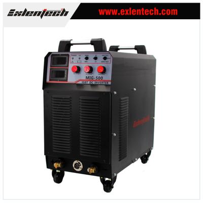 China OEM Three Phase 380V MIG Inverter Welder 500Amp 100% Duty Cycle for sale