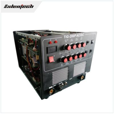 China TIG AC DC Inverter Aluminium Welding Machine 200 Amp Remote Foot Control for sale