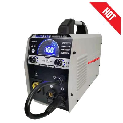 China 110V 250Amp Inverter Mig Welder IGBT DC 3 In 1 Welding Machine for sale