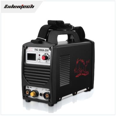 China Invert DC Argon Gas TIG Welding Machine 200A For Stainless Steel for sale