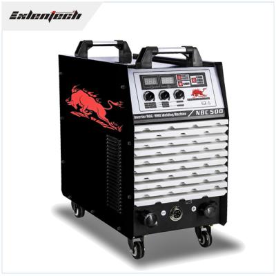 China Metal 500A MIG Inverter Welder IGBT 4 Roll Geared Wire Feeder for sale