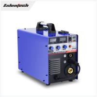 China Flux Cored 200 Amp Inverter Mig Welder Portable For Carbon Steel for sale