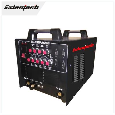 China Single Phase DC AC Stick Welding Machine TIG 200 Amp Inverter Welder for sale