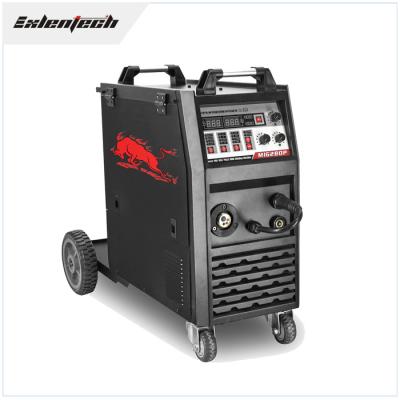 China 220V 380V 280A MIG Inverter Welder for sale