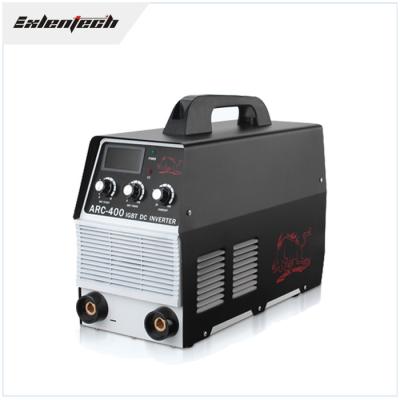 China ARC-400 400A IGBT ARC MMA Inverter Welding Machine Dual Voltage 220V/ 380V Portable Welder for sale