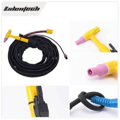 China TIG Troch Mig Welding Machine Spare Parts 4m Length Stable QQ150 for sale