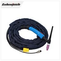 China Aluminum Tig Welding Machine Accessories 140Amp Gas Cooled TIG Torch for sale