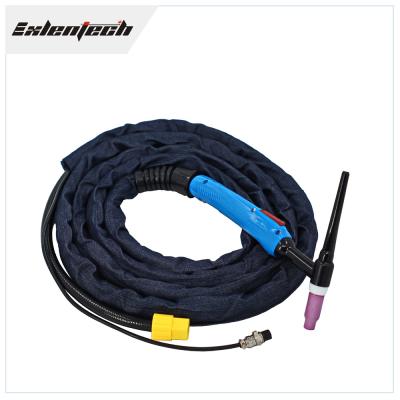China Aluminum Tig Welding Machine Accessories 140Amp Gas Cooled TIG Torch for sale