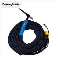 China Aluminum Tig Welding Machine Accessories 140Amp Gas Cooled TIG Torch for sale