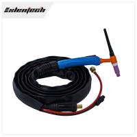 China WP17V Air Cooled TIG Welding Machine Torch 13 Feet Cable Connector for sale