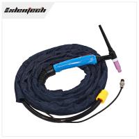 China WP17V Air Cooled TIG Welding Machine Torch 13 Feet Cable Connector for sale