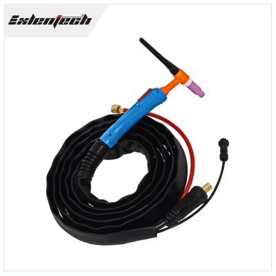China Air Cooling Wp17v TIG Welding Machine Accessories For Stainless Steel for sale