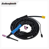 China Air Cooling Wp17v TIG Welding Machine Accessories For Stainless Steel for sale