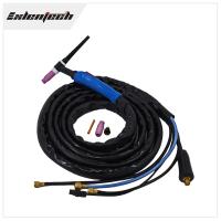 China WP18 Tig Welding Machine Accessories Water Cool Argon Torches for sale