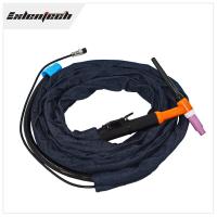 China Argon Arc WP26 TIG Welding Machine Torch Gas Cooling 4m 8m for sale