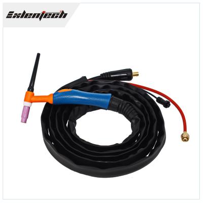 China 4M TIG Tungsten Welding Machine Accessories Argon Arc Welding Torch 200A for sale