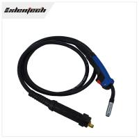 China ODM 15AK 8m 4m Air Cooling Mma Welding Torch With Euro Adapter for sale