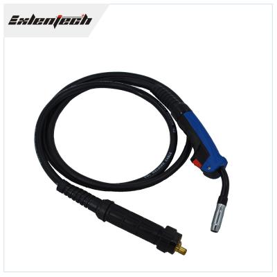 China ODM 15AK 8m 4m Air Cooling Mma Welding Torch With Euro Adapter for sale
