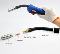 China ODM 15AK 8m 4m Air Cooling Mma Welding Torch With Euro Adapter for sale