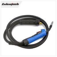 China 15AK Binzel Type Welding Machine Accessories 3 Meter Mig Euro Torch for sale