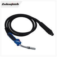 China 24KD Gas Cooled Co2 Mig Mag Welding Torch 3m 4m 5m With Euro Connector for sale