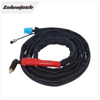 China SG51 Gas Portable Plasma Cutting Torch 4m 5m 8m Cable Length for sale