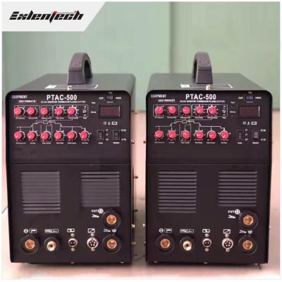 China Low Noise TIG AC DC Inverter Arc Welder Plasma Cutter 4.5 KVA for sale
