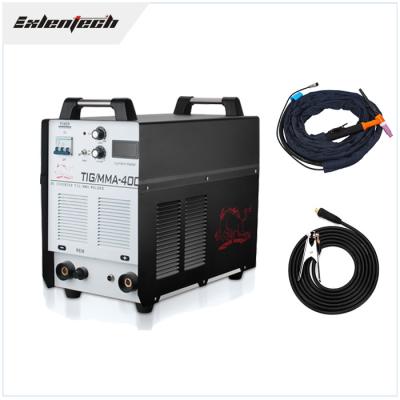China ARC Tig Inverter Welder 400 Amp 3 Phase Tungsten Inert Gas Welding Machine for sale