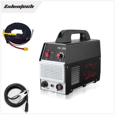 China 200A Inverter TIG Welding Machine HF For Thin SS Plate Welding for sale