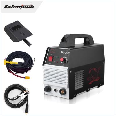 China Alloyed Steel 200Amps TIG Welding Machine 220V ISO9001 Approved for sale