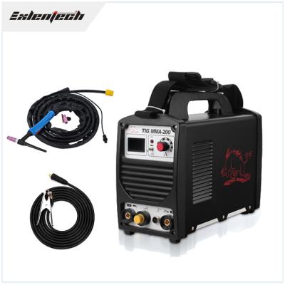 China 190A Argon Portable Tig Welder Dc Inverter Welding Machine For Alloyed Steel for sale