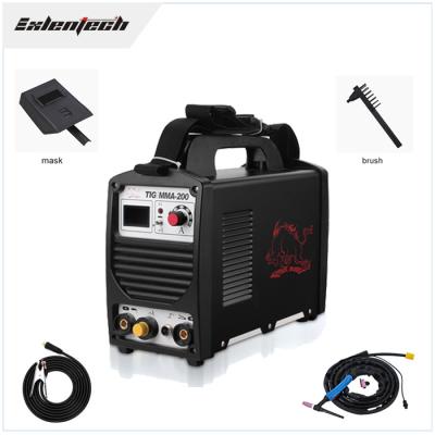 China 190Amp High Frequency TIG Welding Machine Mosfet Technolgy Single Phase for sale