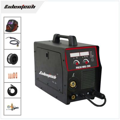 China 5KG Flux Cord Wire Portable Mig Welder 200amp Lightweight Pulse Function for sale