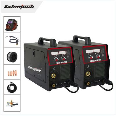 China Pulse Function 200P MIG Inverter Welder For Aluminium Welding for sale