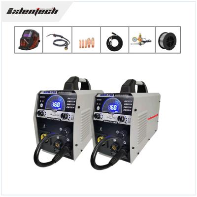 China 5kg Wire Roll MIG Inverter Welder 200A Flux Cored Wire multifunctional for sale