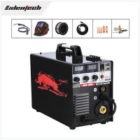 China 3 In 1 DC MIG Inverter Welder 200P MMA Welding Machine With 5kg Wire Roll for sale