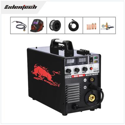 China 3 In 1 DC MIG Inverter Welder 200P MMA Welding Machine With 5kg Wire Roll for sale
