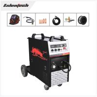 China ODM 315A Mig Mag Welder 3 Phase Welding Machine With Trolley for sale