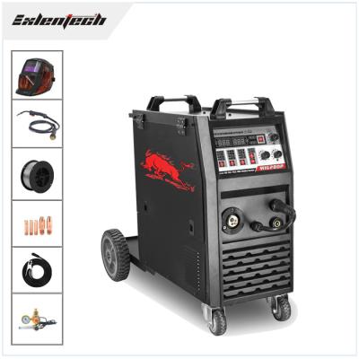 China 280A 330A Mig Inverter Welding Machine For Aliminium Welding for sale